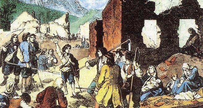 The secret re-buildingof churches | Musée protestant