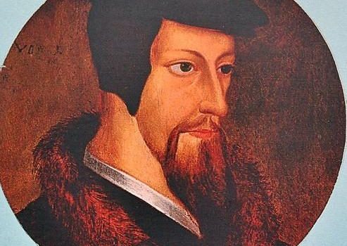 Calvin and the Bible | Musée protestant